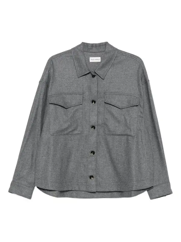 TRUE AVENUE Button-down Pocket Jacket