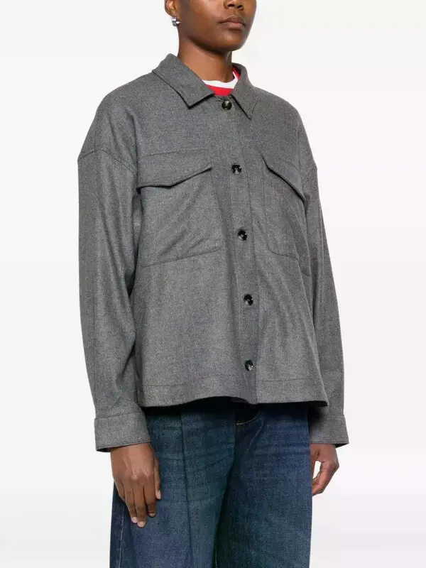 TRUE AVENUE Button-down Pocket Jacket