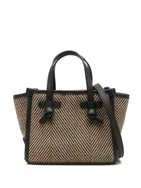 GIANNI CHIARINI Leather Tote Bag