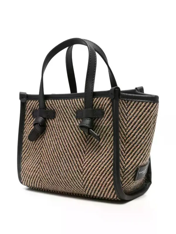 GIANNI CHIARINI Leather Tote Bag