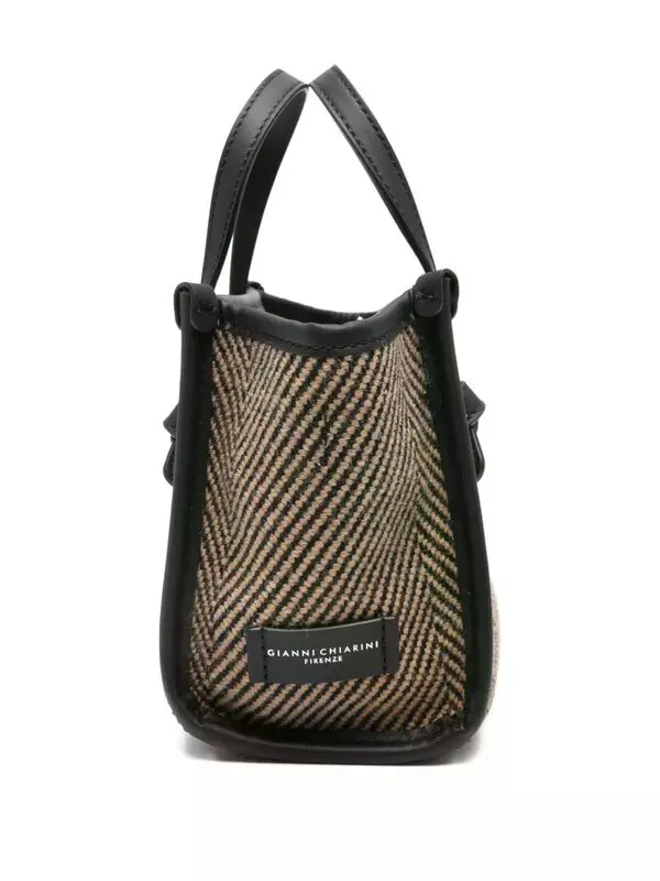 GIANNI CHIARINI Leather Tote Bag