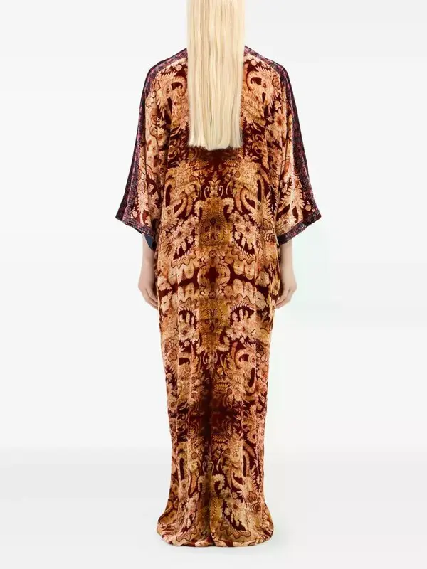PIERRE-LOUIS MASCIA Abstract-pattern Maxi Dress