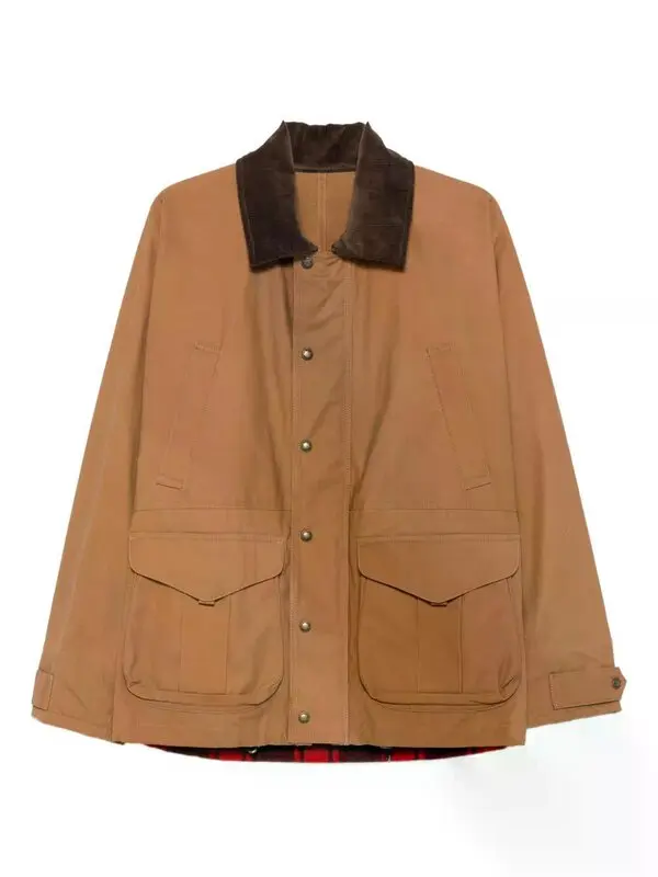 Junya Watanabe Corduroy Shirt Jacket - Neutrals