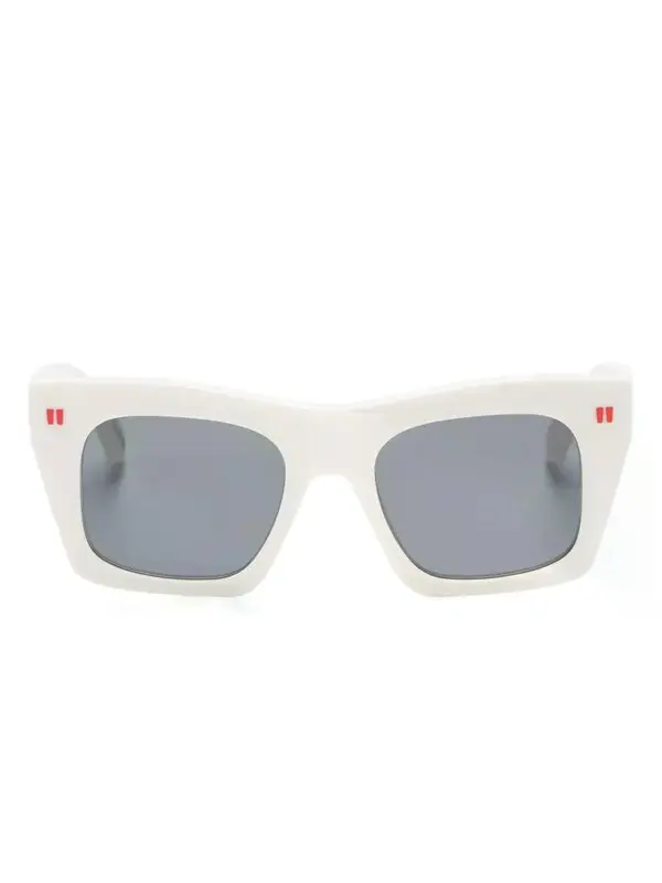Off-White Selma Sunglasses - White