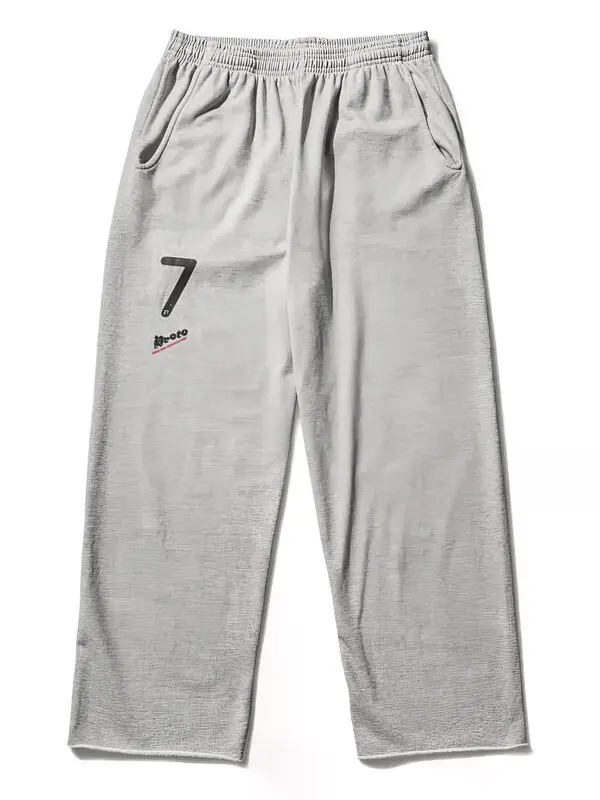 PROTOTYPES Number-print Track Pants