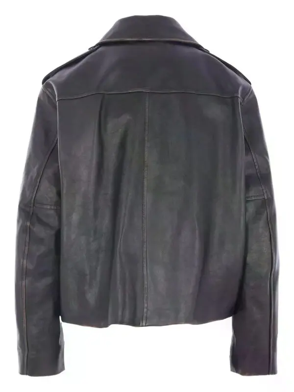 JIL SANDER Leather Jacket