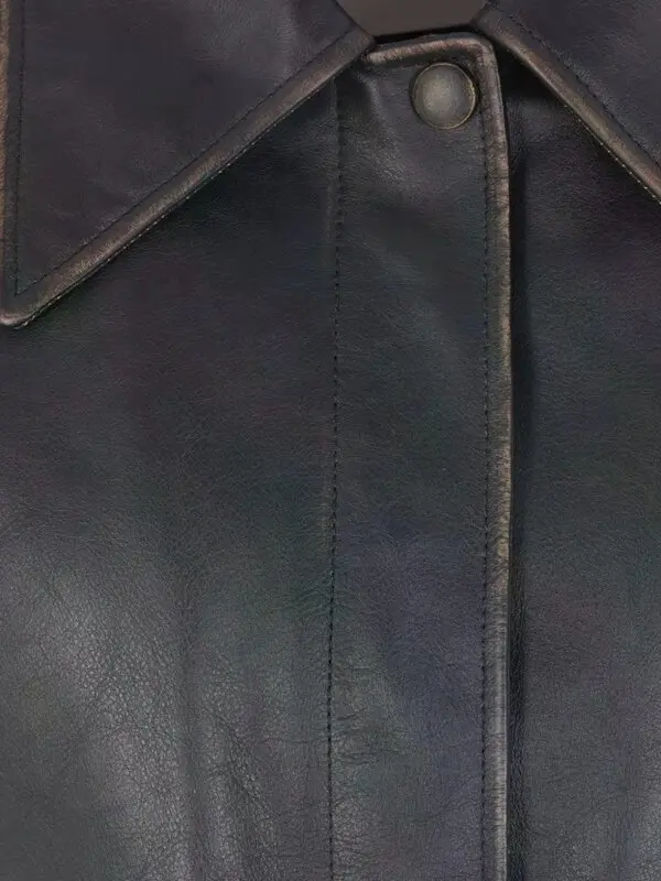 JIL SANDER Leather Jacket