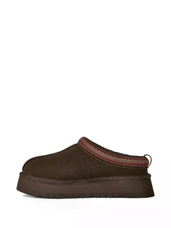 UGG Tazz Ii Braided-trim Platform Slippers