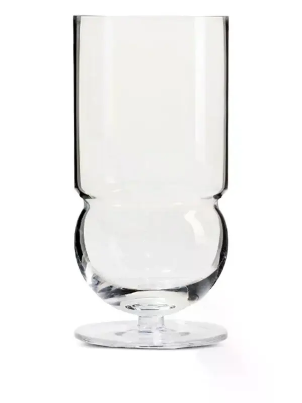 KARAKTER Glazed Water Glass - White