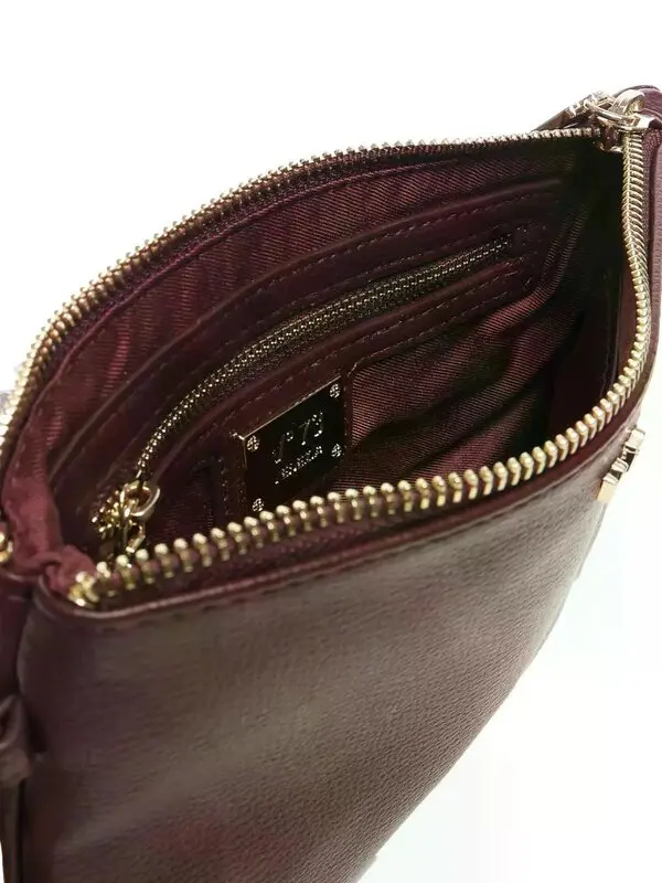 V°73 Logo Lettering Clutch - Brown