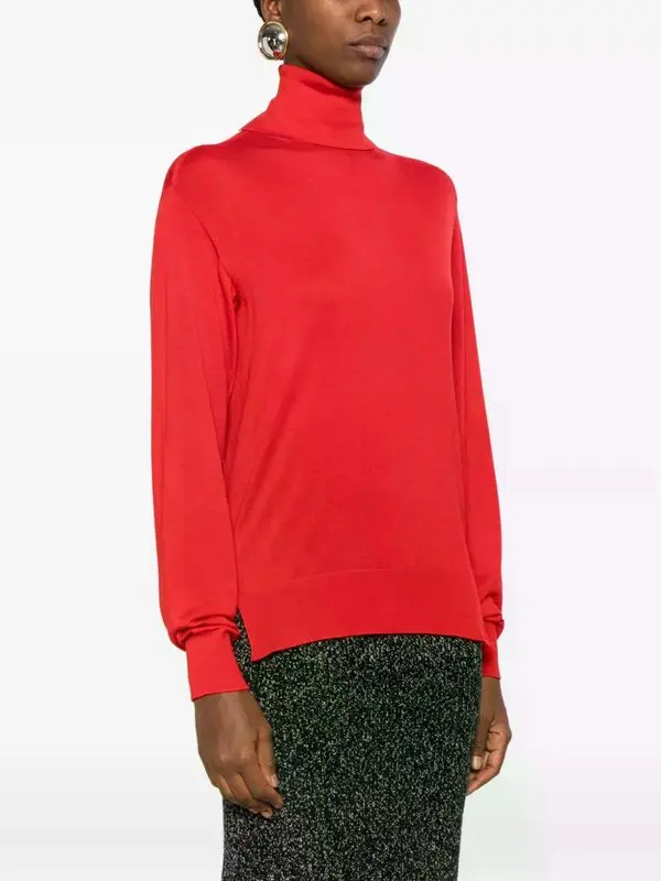 JIL SANDER Turtleneck Knitted Sweater