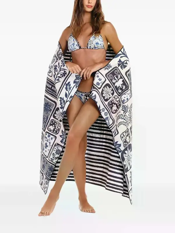 Agua Bendita Bou Batik Beach Towel