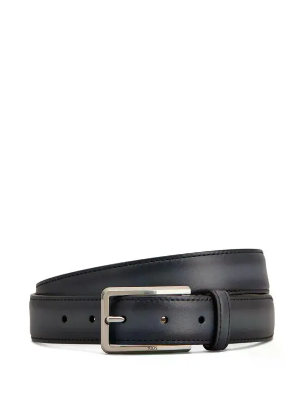 TOD'S Leather Belt - Blue