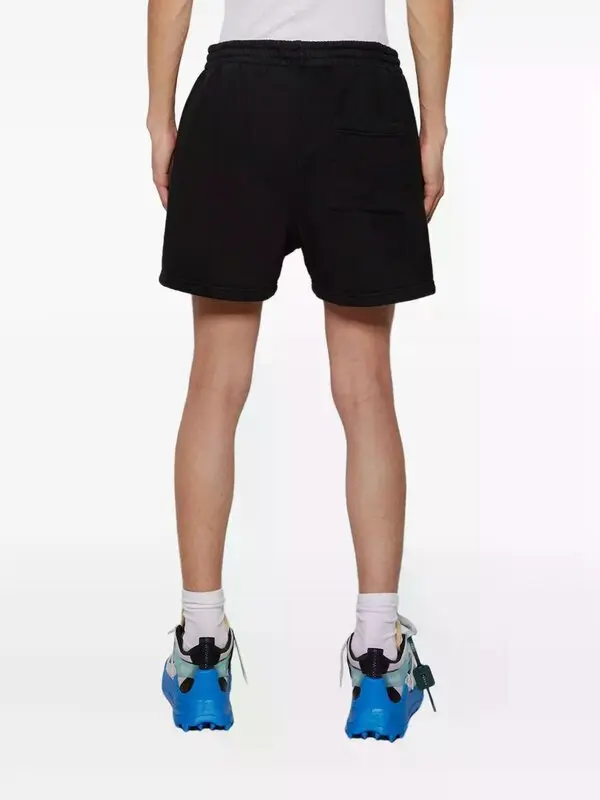Off-White Drawstring-waist Track Shorts