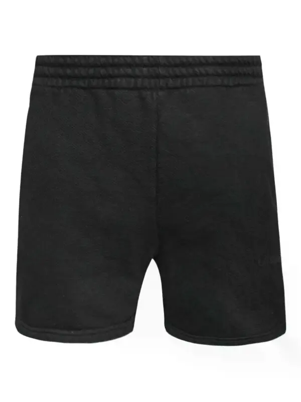 Off-White Drawstring-waist Track Shorts