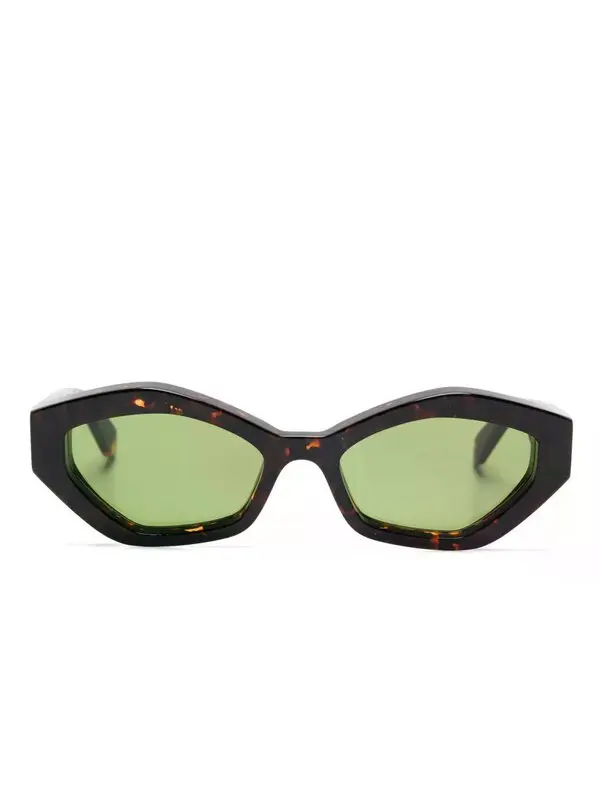 Off-White Hilo Sunglasses - Brown