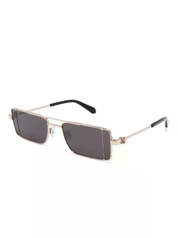 Off-White Rectangle-frame Sunglasses