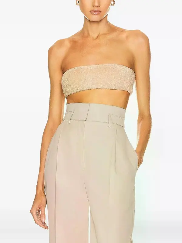 LAQUAN SMITH Bandeau Top