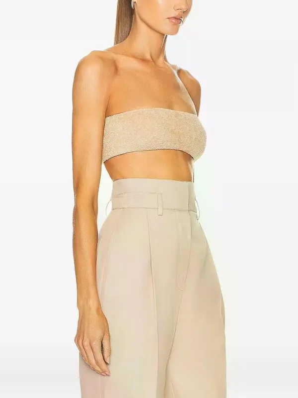 LAQUAN SMITH Bandeau Top