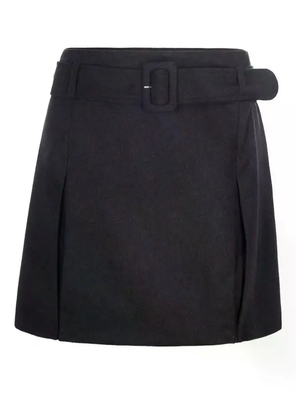 A.p.c. Pleated Mini Skirt