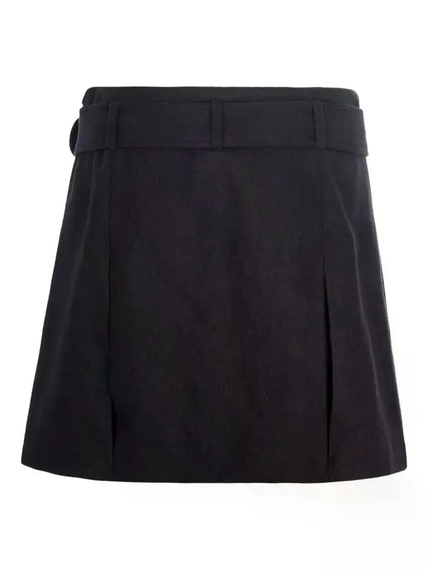 A.p.c. Pleated Mini Skirt