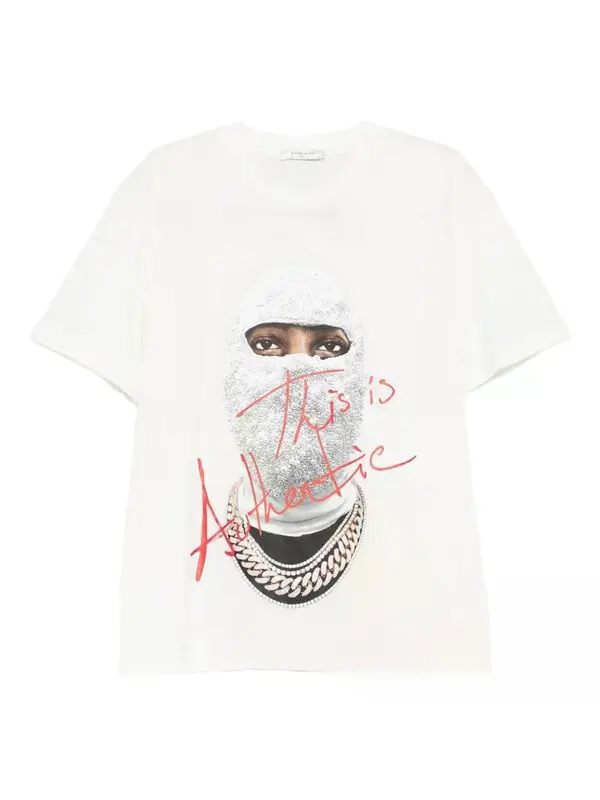 IH NOM UH NIT Graphic-print T-shirt - White