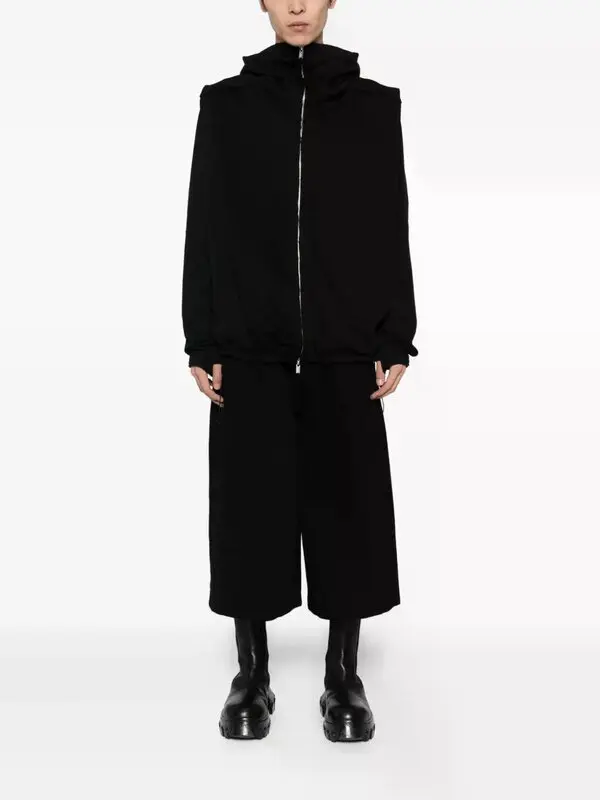 THOM KROM Cropped Trousers