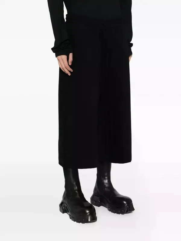THOM KROM Cropped Trousers