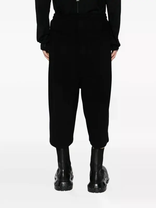 THOM KROM Cropped Trousers