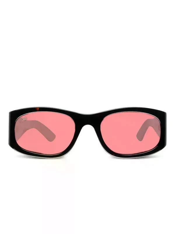 AKILA Square-frame Sunglasses - Black