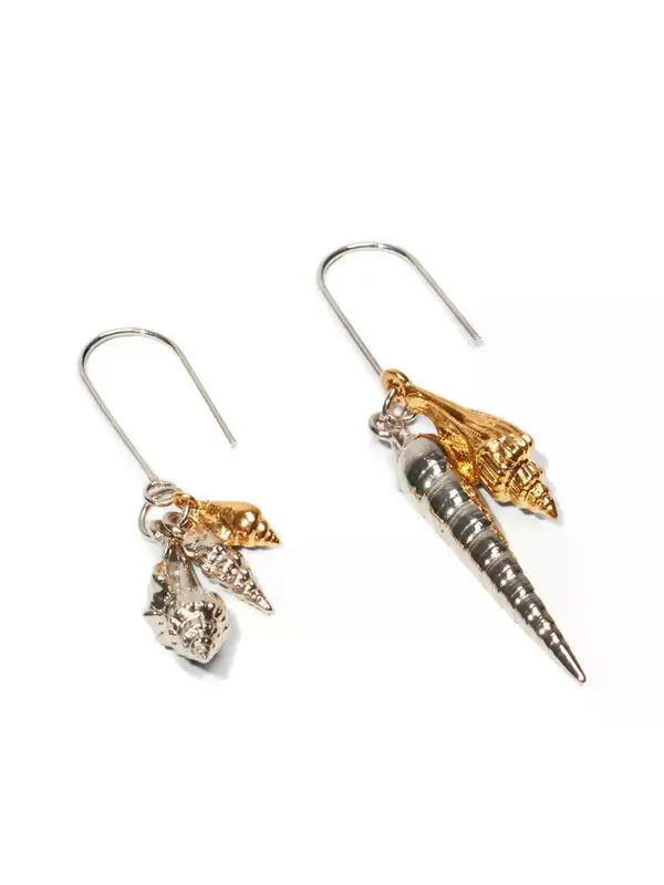 OSKLEN Shell Drop Earrings
