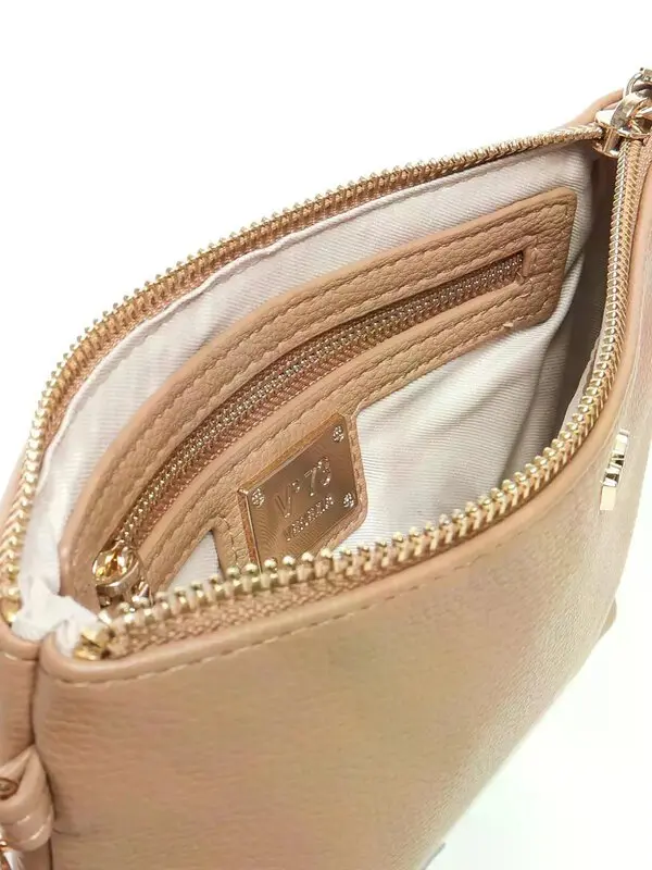 V°73 Logo Lettering Wristlet - Neutrals