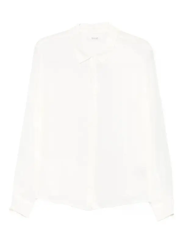 Kristensen Du Nord Button-down Silk Blend Top