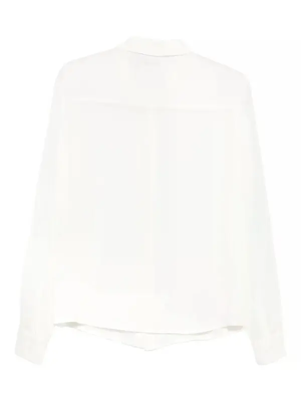 Kristensen Du Nord Button-down Silk Blend Top