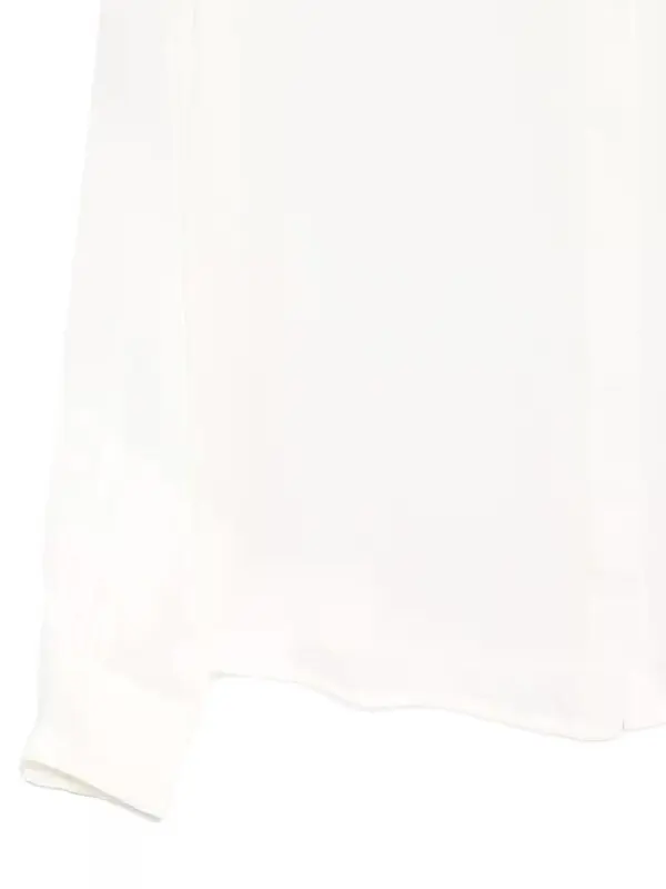 Kristensen Du Nord Button-down Silk Blend Top