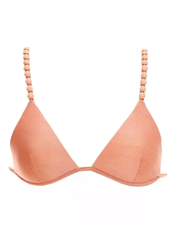 Agua Bendita Belle Sereia Bikini Top - Orange