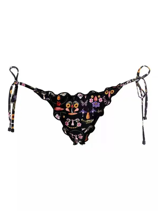 Agua Bendita Alegria Bikini - Black