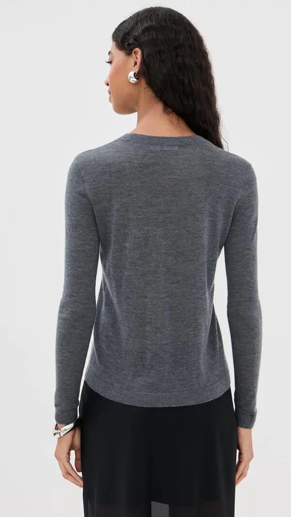 Co Long Sleeve Cashmere Crewneck Sweater