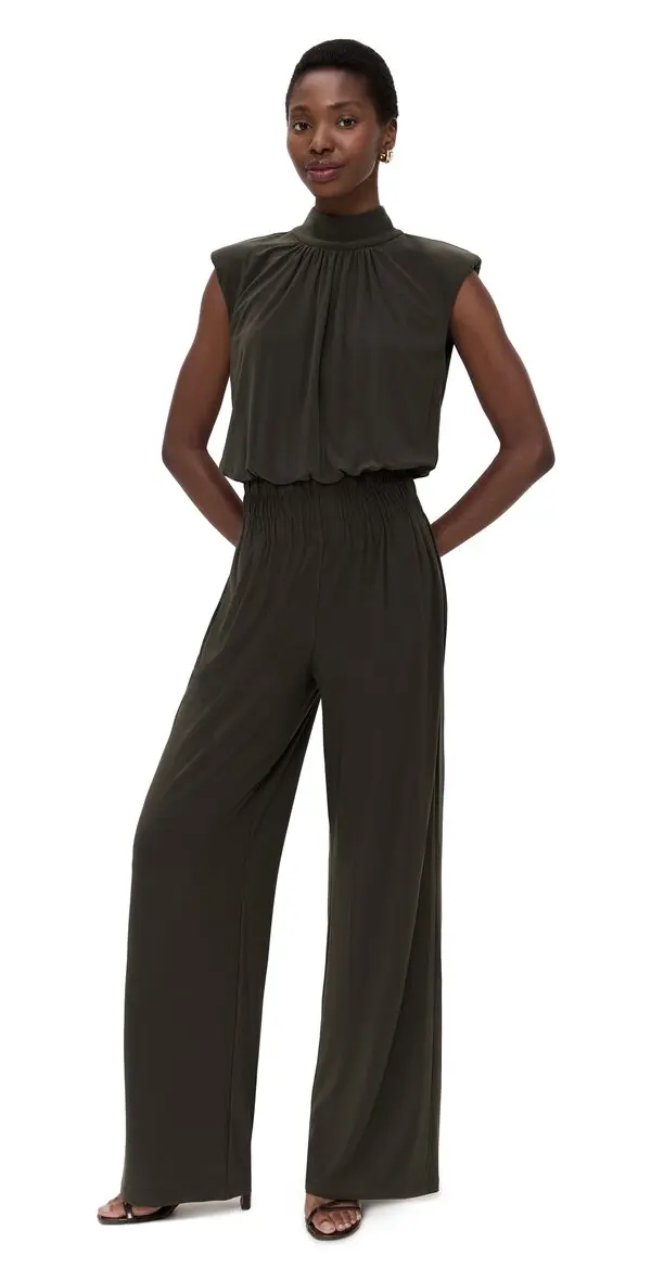Ramy Brook Dani Jumpsuit - Deep Olive