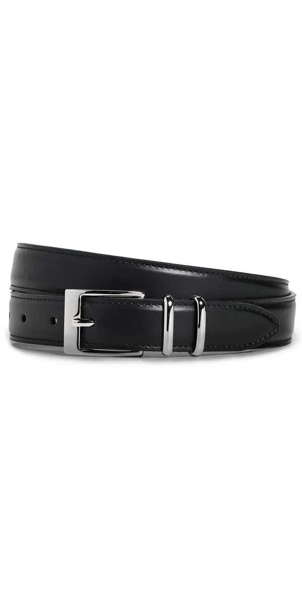 Jenni Kayne Leather Danier Belt - Black