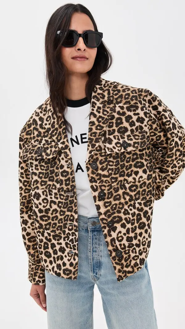 ANINE BING Print Jacket