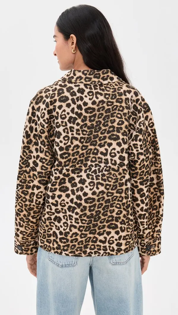 ANINE BING Print Jacket