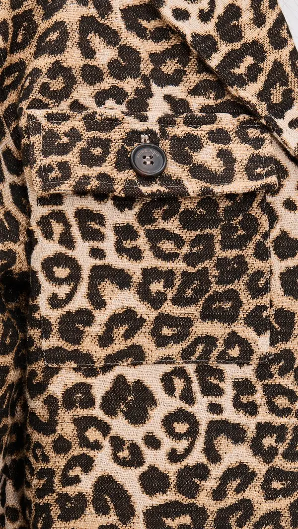 ANINE BING Print Jacket