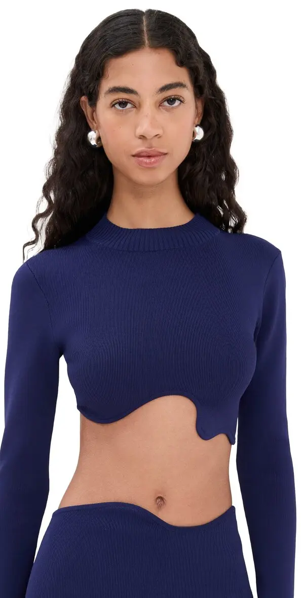 Christopher Esber Maparadita Long-sleeve Top