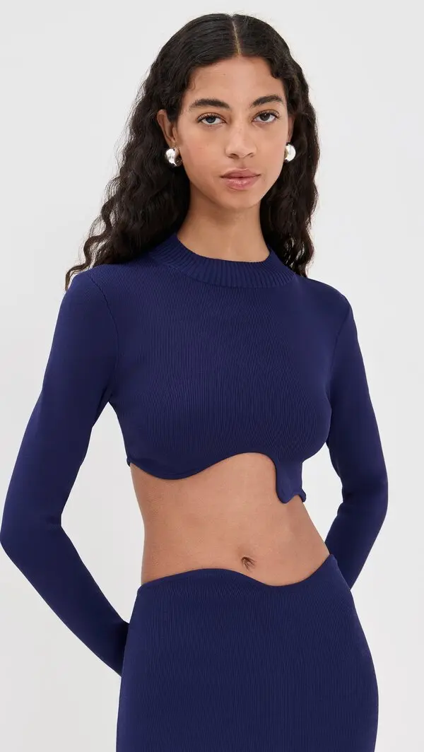 Christopher Esber Maparadita Long-sleeve Top