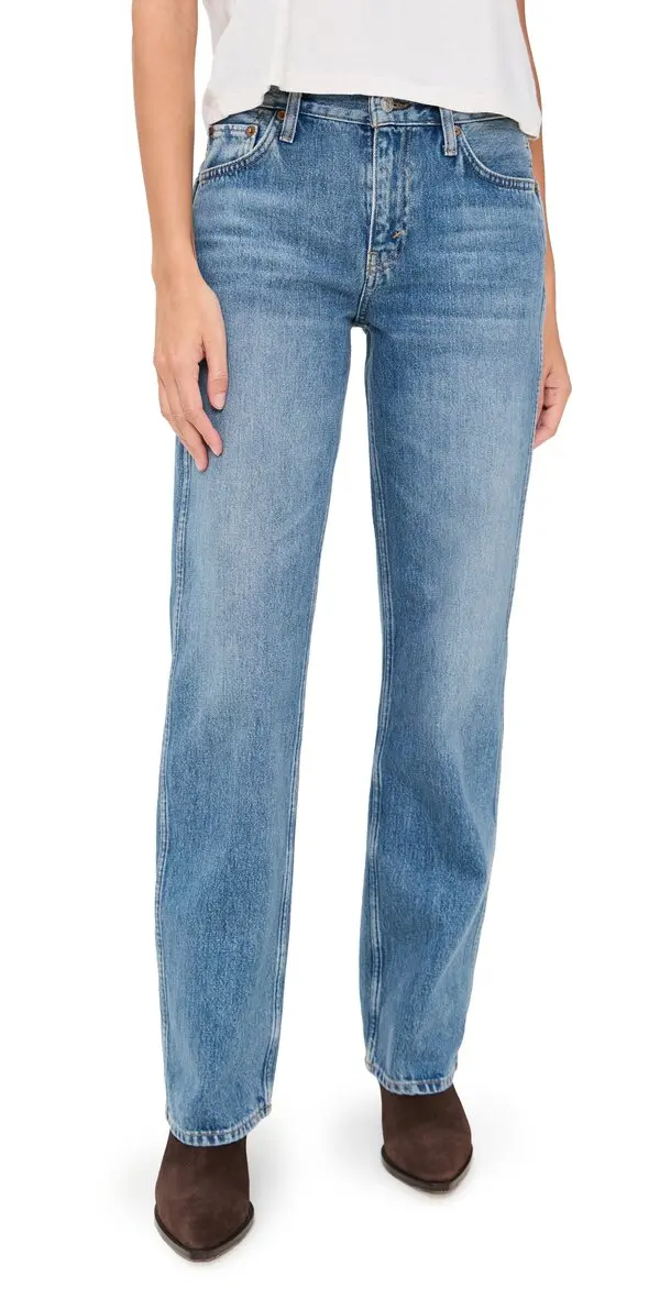 RE/DONE 90s Mid-rise Loose Jeans