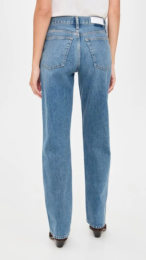 RE/DONE 90s Mid-rise Loose Jeans