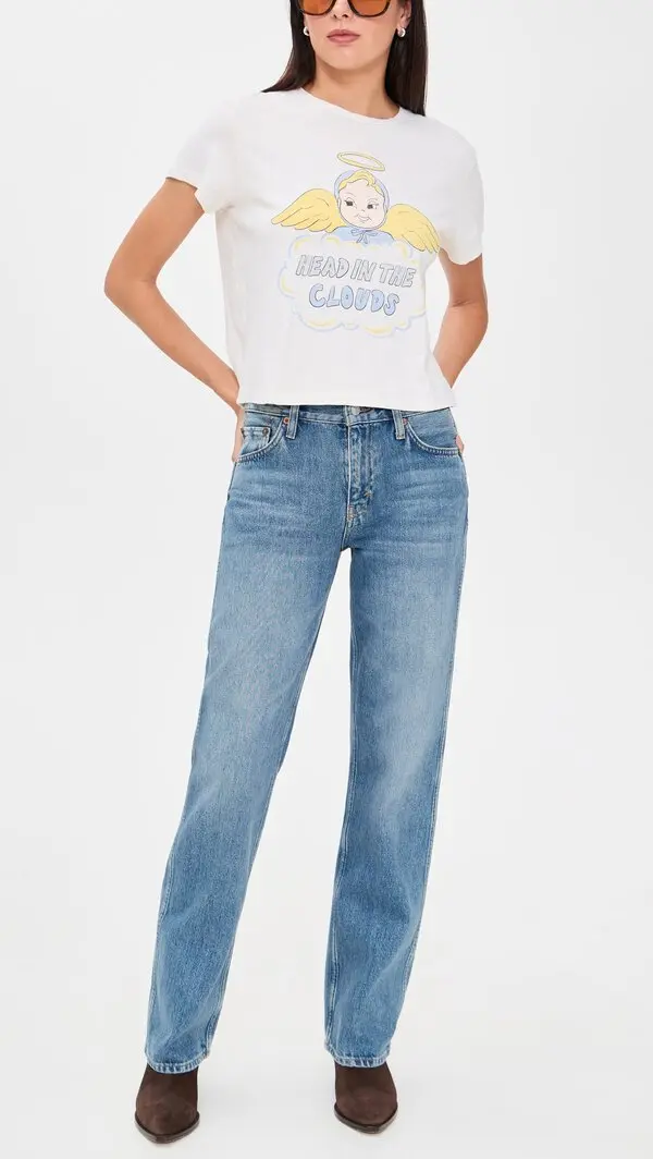 RE/DONE 90s Mid-rise Loose Jeans