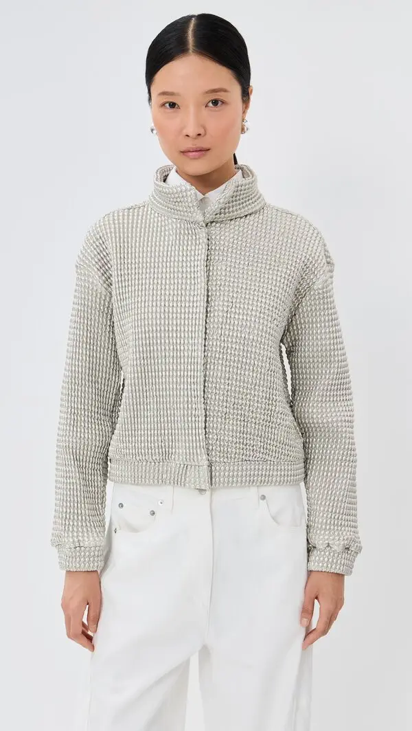 Silvia Tcherassi Zalta Jacket - Silver