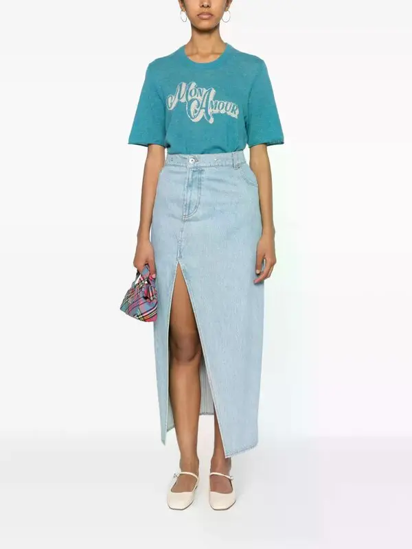 Zadig&Voltaire Ida Crystal-embellished Knitted Top